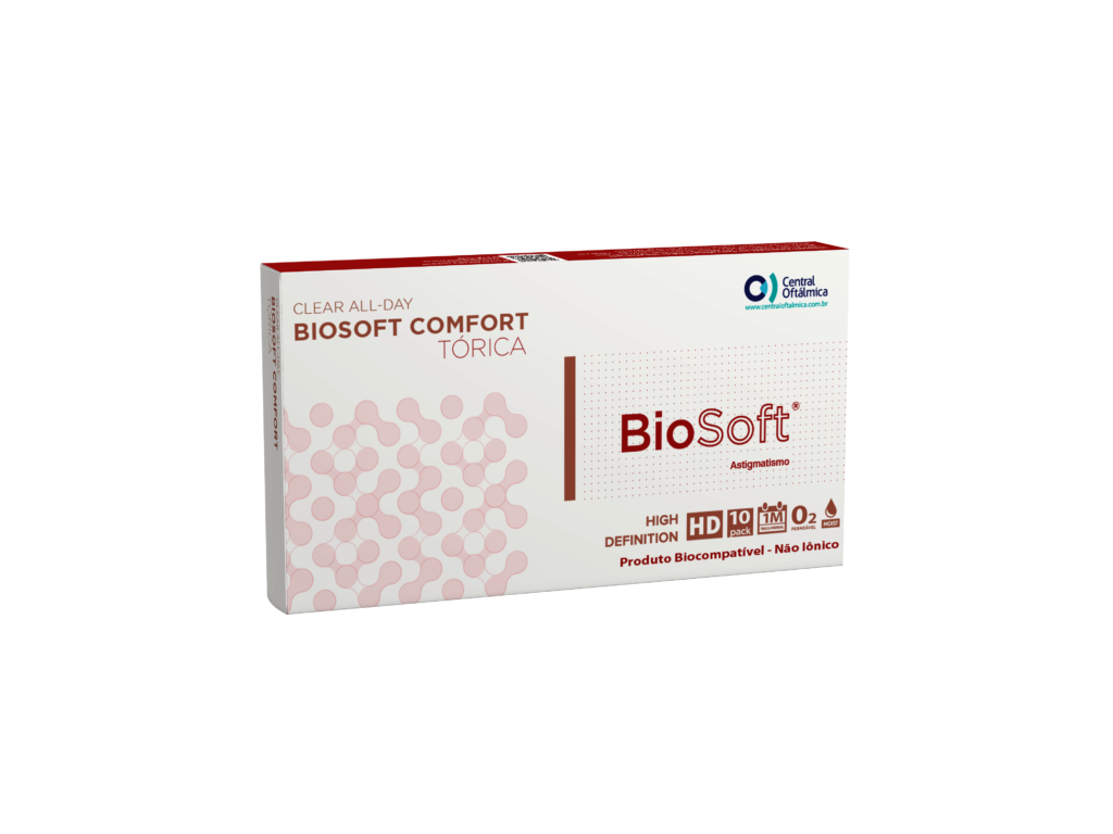 Biosoft Comfort Tórica - Central Oftálmica