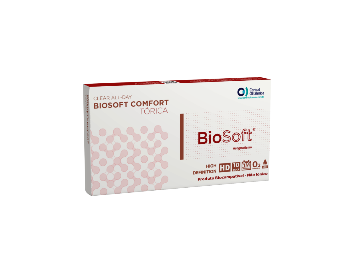 Biosoft Comfort Tórica - Central Oftálmica