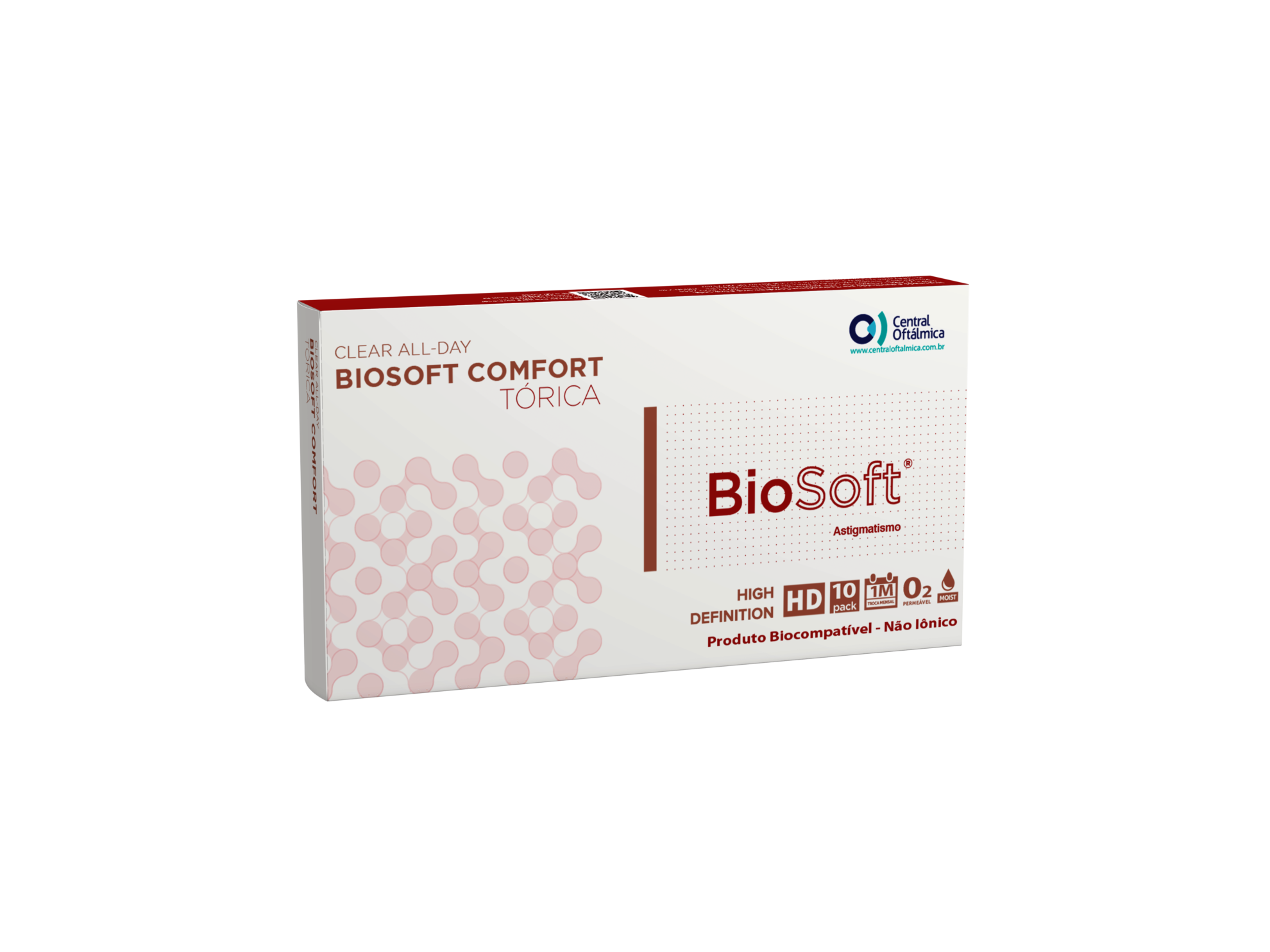 Linha Biosoft - Central Oftálmica