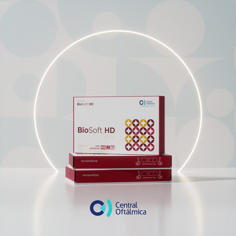 Biosoft HD Tórica - Central Oftálmica